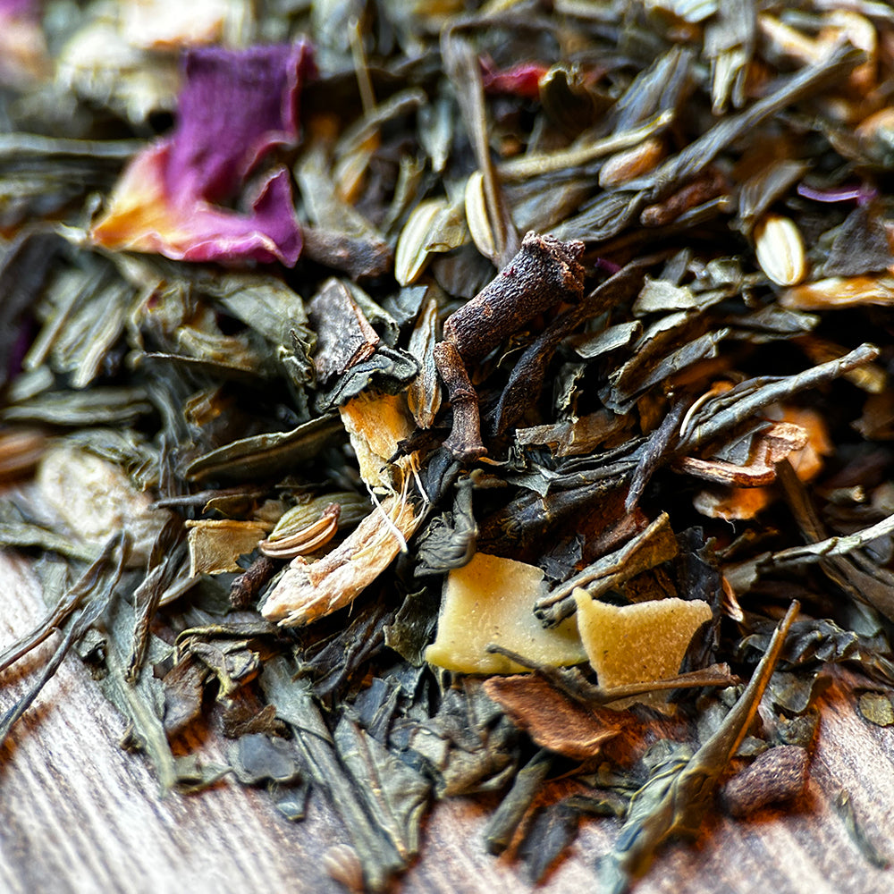 Green Chai Loose Leaf Tea – Let's Do Tea