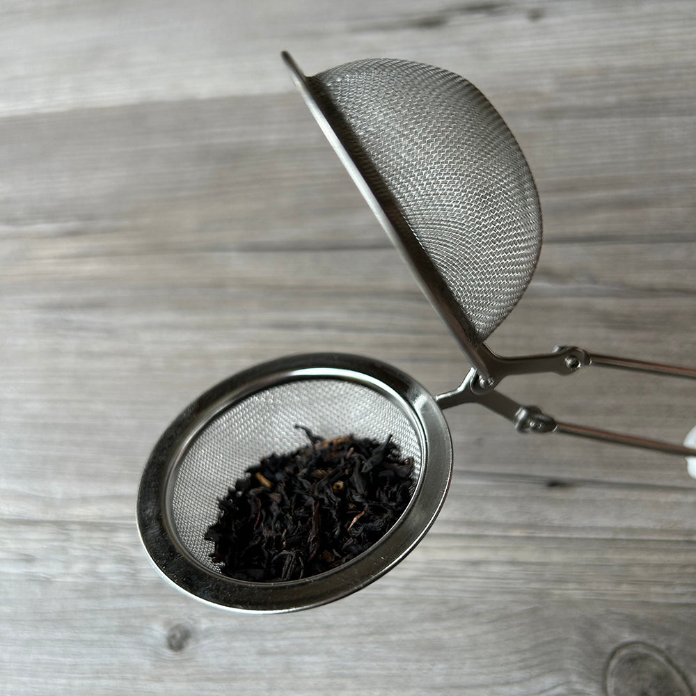 Loose Leaf Tea Mesh Ball Snap Infuser - Stainless Steel – Let's Do Tea