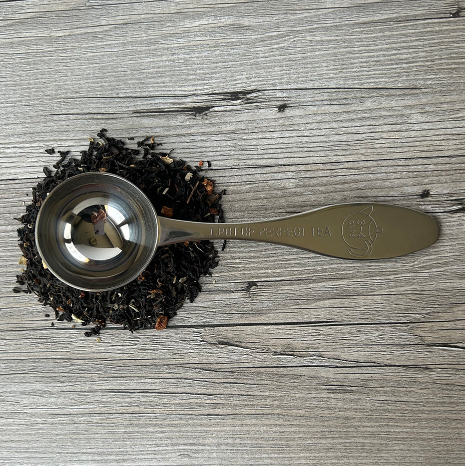 Perfect Cup Tea Measurement Spoon – Let's Do Tea