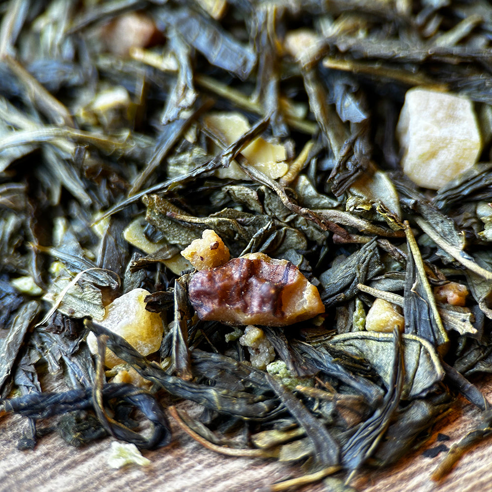 Walnut Whimsy Loose Leaf Green Tea – Let's Do Tea